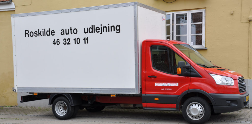 LADVOGN M. ALU KASSE 20KB + LIFT (LILLE KØREKORT) - Roskildeautoudlejning